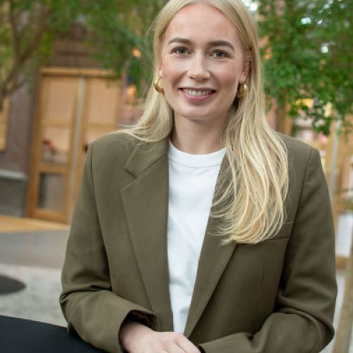 HRM-professional Lieke Rooker